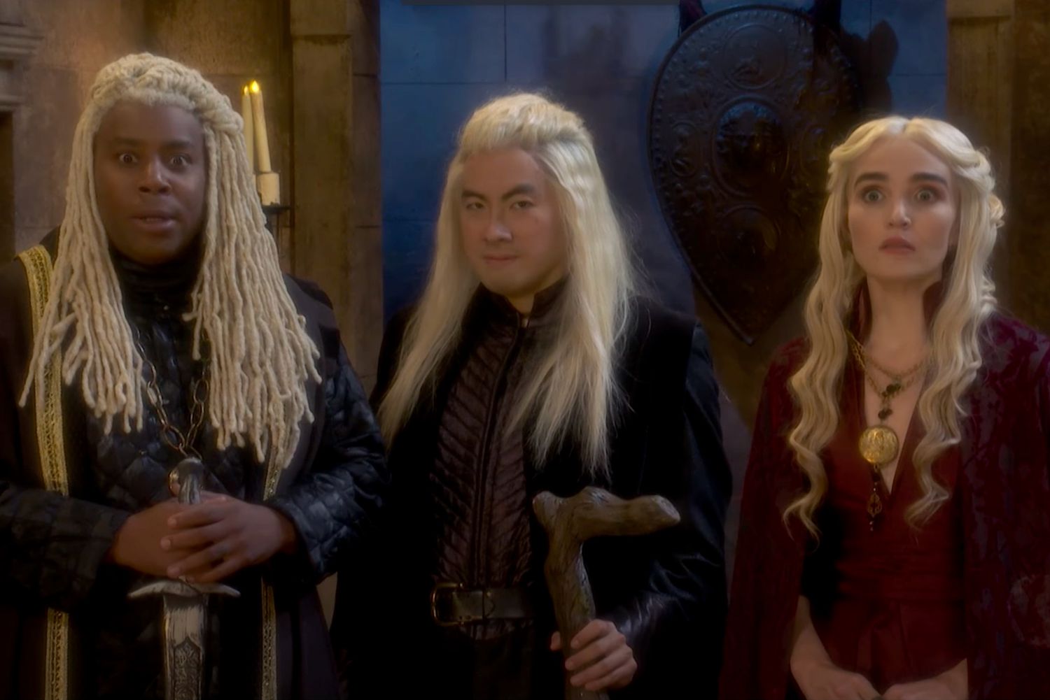 'SNL' spoofs 'House of the Dragon' with insane names and plot twists ...