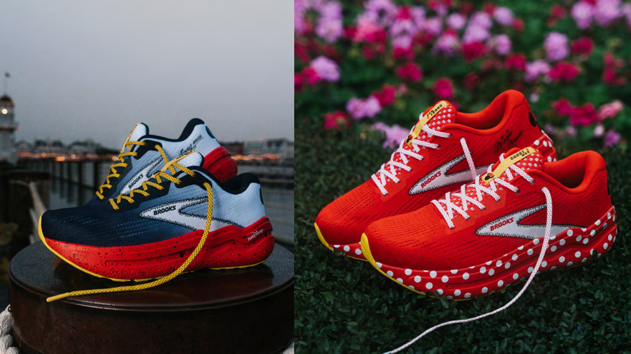 Brooks x RunDisney Shoe Collab: Release Date, Pricing, Photos - All ...
