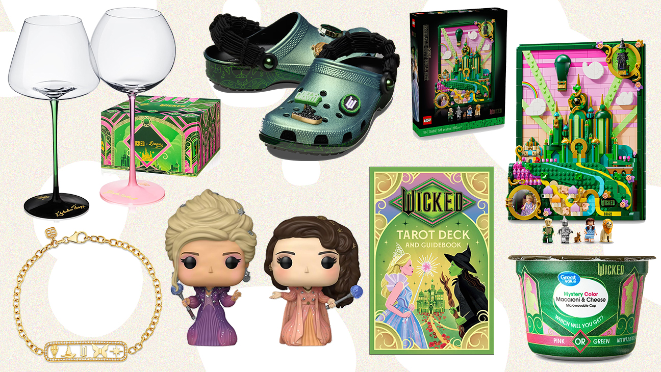 Wicked Movie Product Collabs 2025: Fashion, Beauty, Merch, Collectibles ...