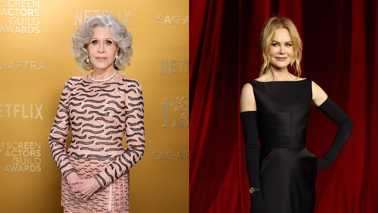Jane Fonda Spoofs Nicole Kidman AMC Ad With Warner Bros. Twist - All ...